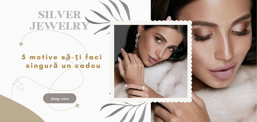 Bijuterii din Argint Premium - Masiri.ro